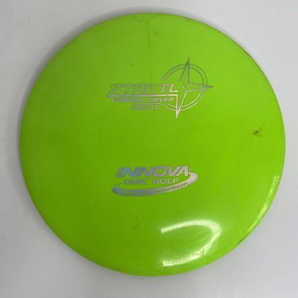 Innova | Games | Innova Disc Golf Star Tl Fairway Driver Green Disc 68g ...